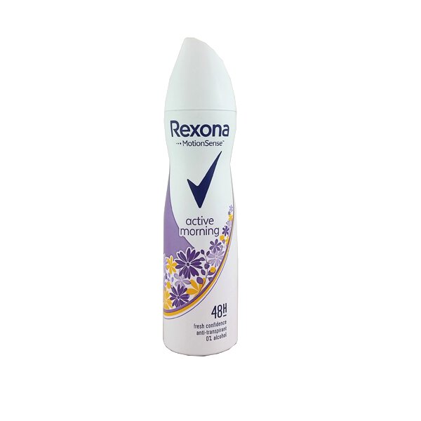 Rexona Active Morning Antyperspirant w spray 150ml - chemiazniemiec.pl