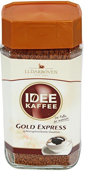 Kawa rozpuszczalna Idee Kaffee Gold Express 200g - chemiazniemiec.pl