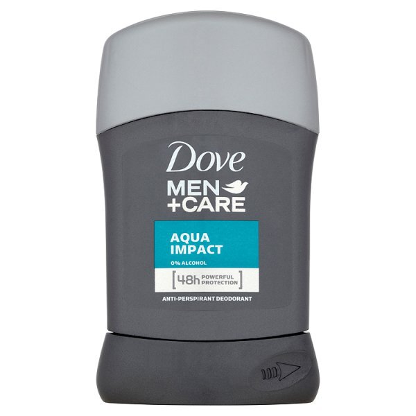 Dove Men+Care Aqua Impact antyperspirant w sztyfcie 50 ml ... Dove Men+Care Aqua Impact antyperspirant w sztyfcie 50 ml ...