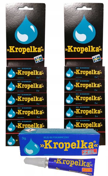 Kropelka zestaw 12szt + żel za grosz - chemiazniemiec.pl