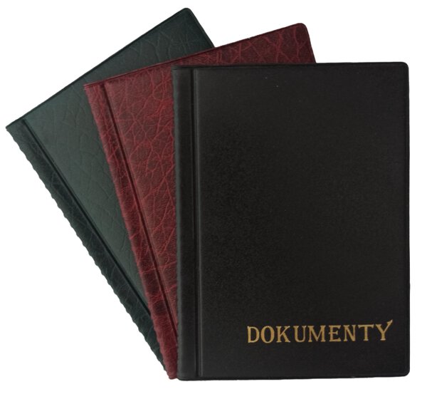 Okładka na dokumenty standard 125x90mm - chemiazniemiec.pl