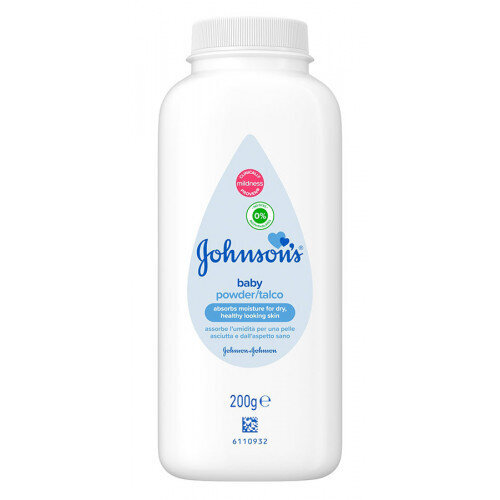 Puder dla dzieci Johnson's Baby Powder 200g - chemiazniemiec.pl